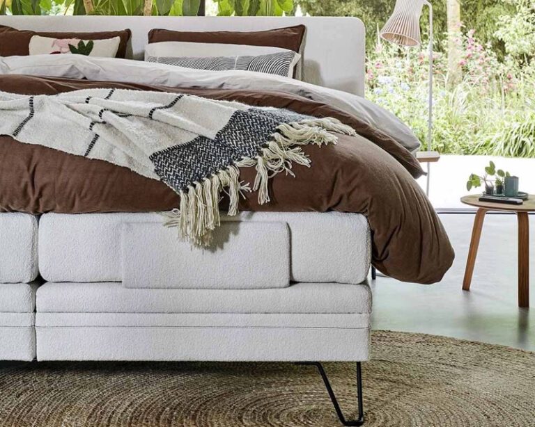 M line Elite Boxspring met Mini-Pocketveren voor Topcomfort | Dreambedden