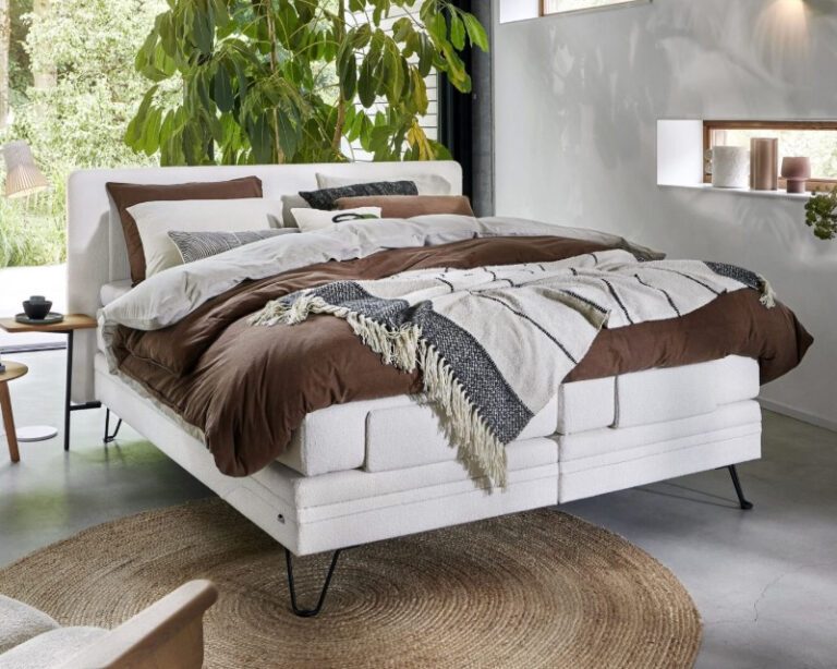 M line Elite Boxspring met Mini-Pocketveren voor Topcomfort | Dreambedden