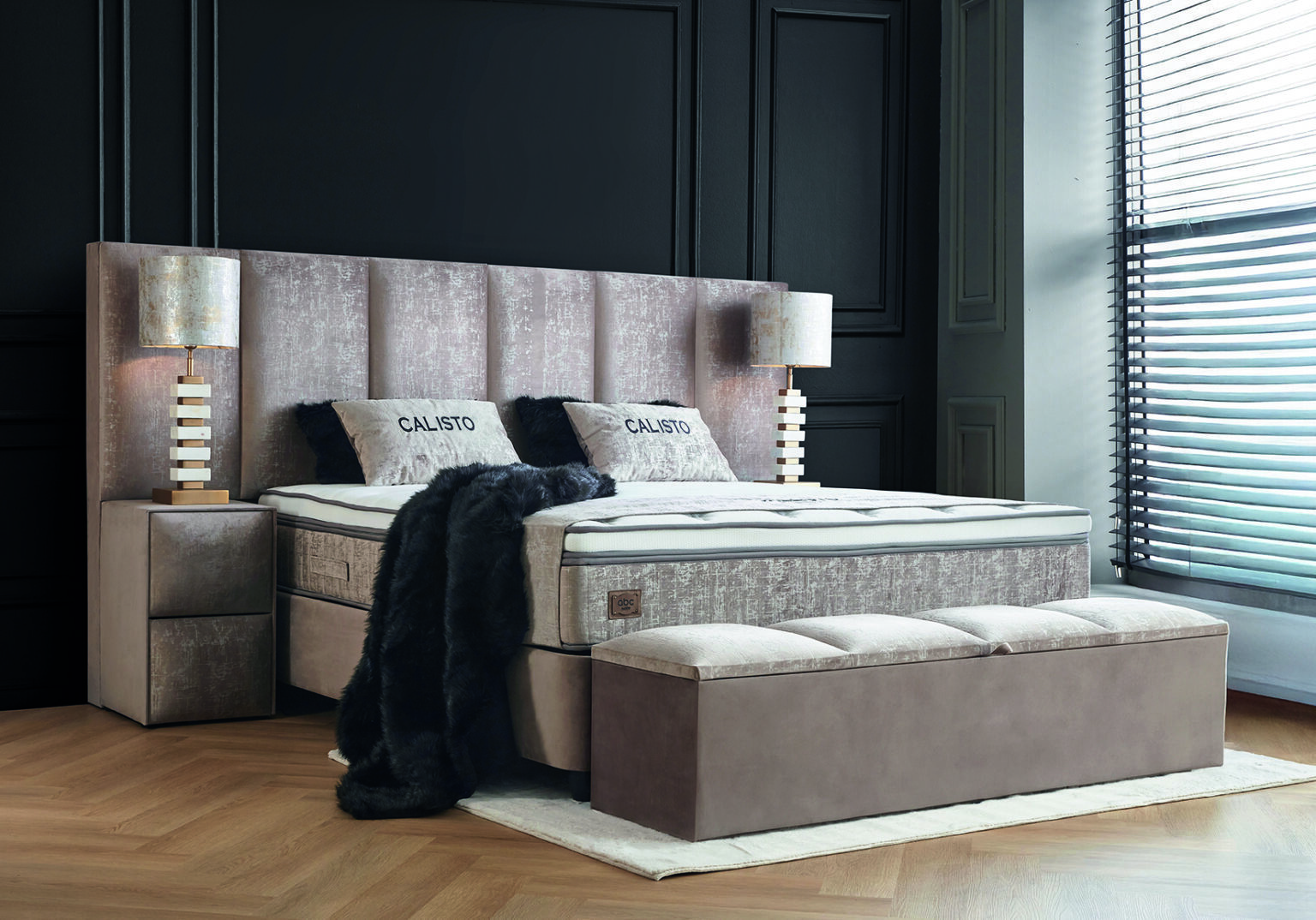 Opbergboxspring Calisto | Dreambedden