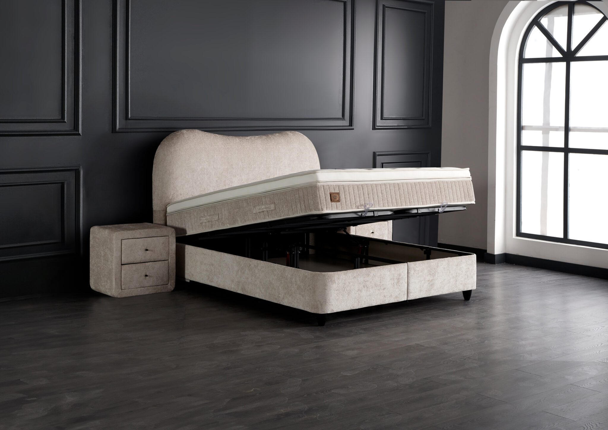 Opbergboxspring Sofia | Luxe Bed met Veel Opbergruimte | Dreambedden