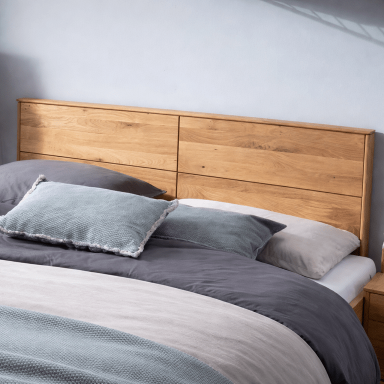Massief houten bed - Forestales Roseville | Wild Eiken